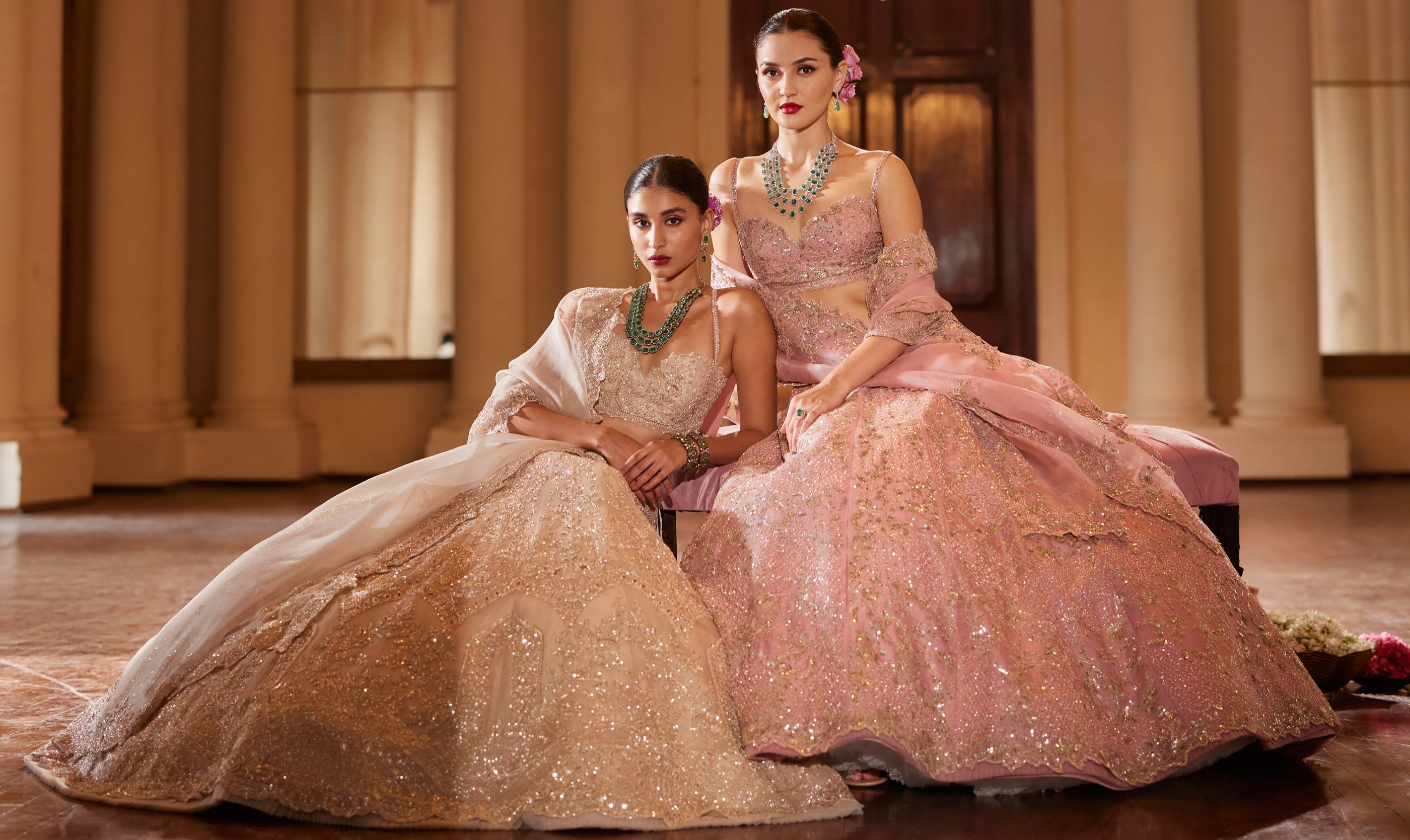 Buy Luxury Indian Designer Wear Clothes For Women Online