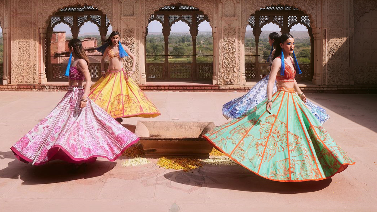 Buy Luxury Indian Designer Wear Clothes For Women Online