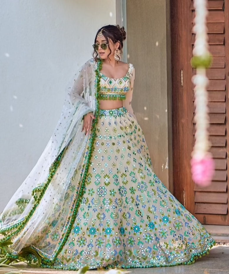 Alani Lehenga Set