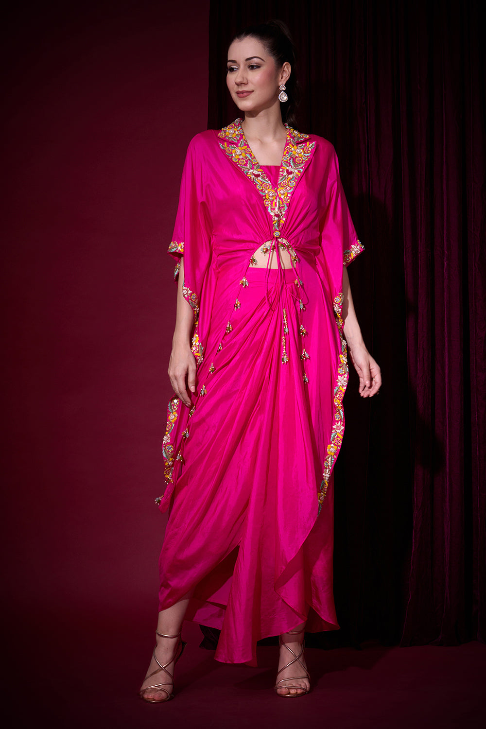 Sumukhi Ranicape Set