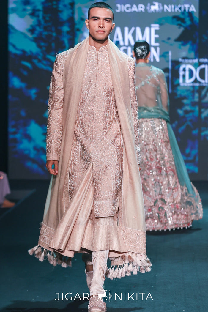 The Maharaja Edit Sherwani set